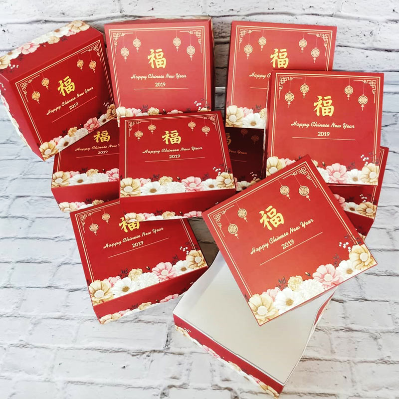 Box Packaging Imlek - Box Creatived