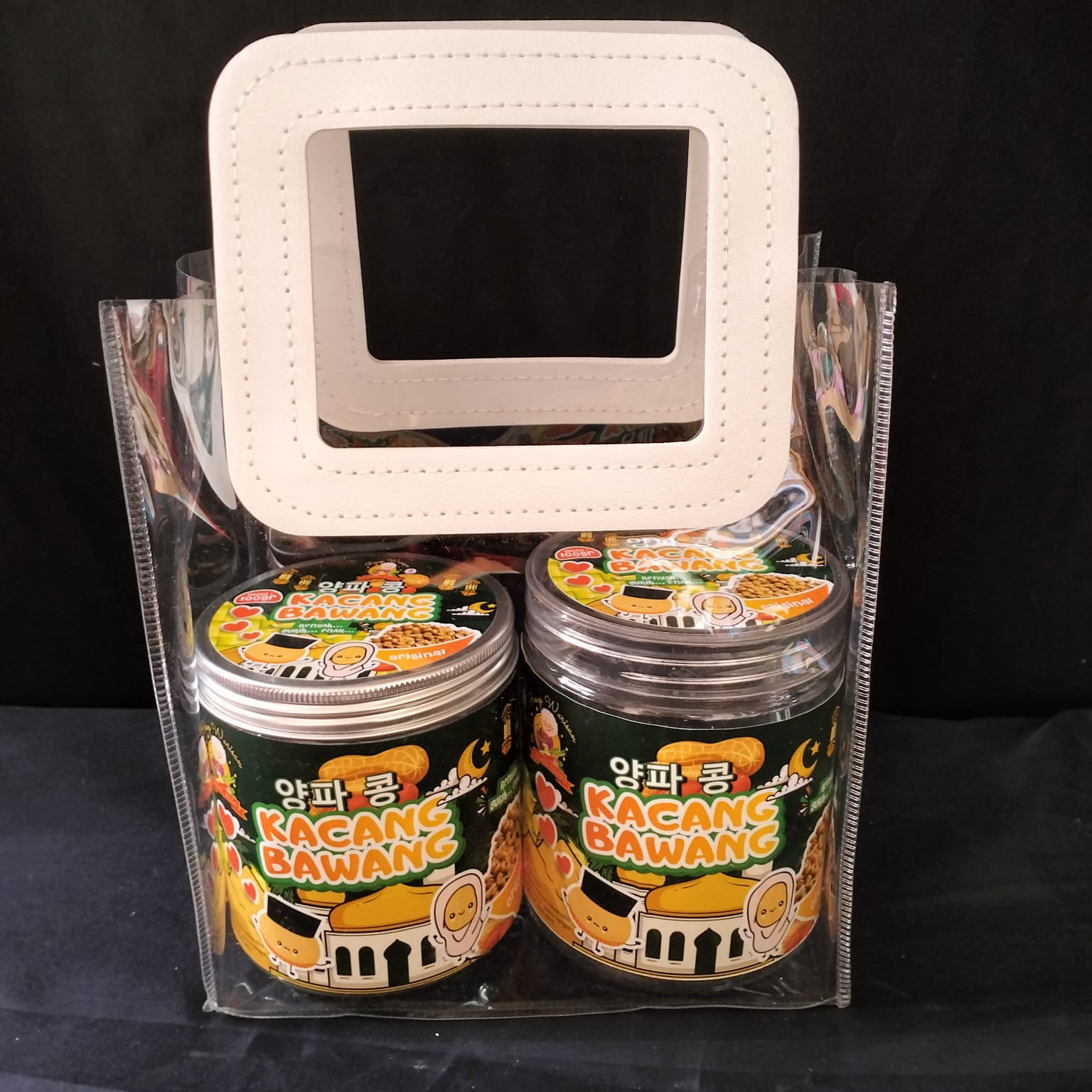 Tas Hampers Mika Custom - Box Creatived